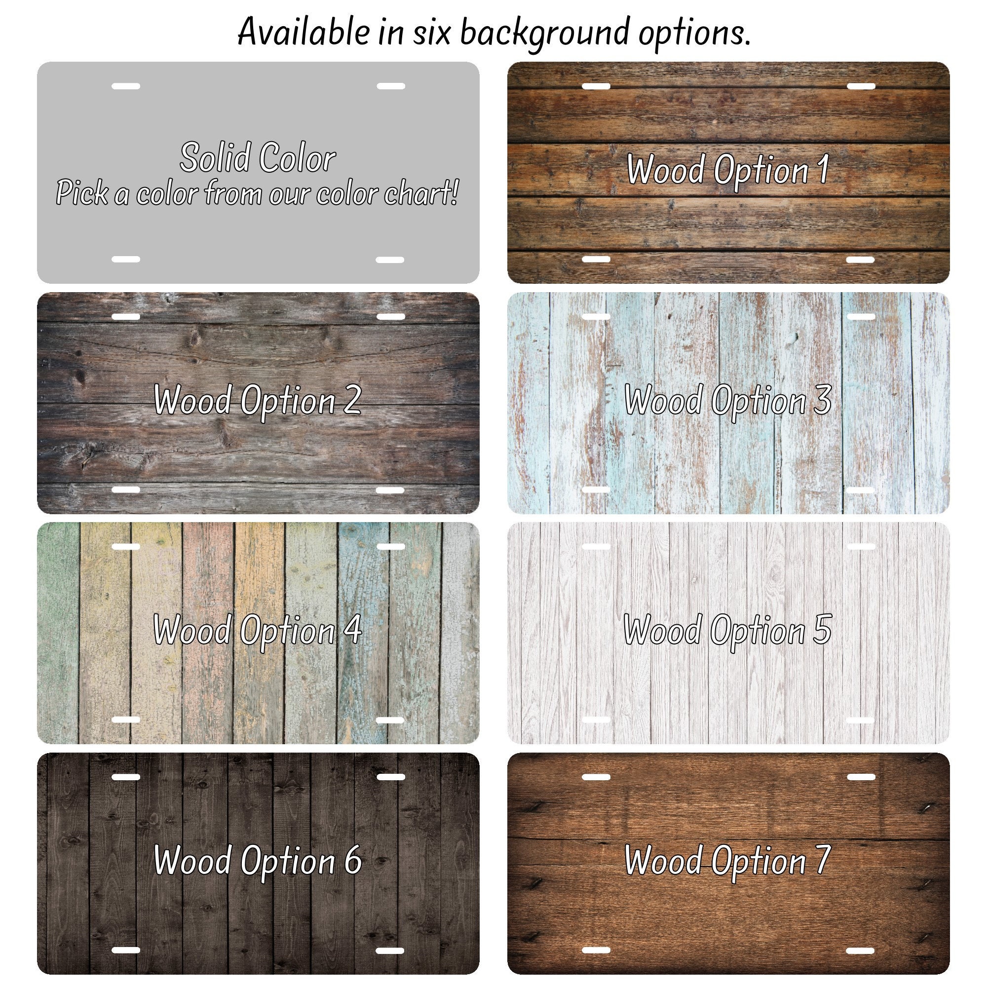 Autumn License Plate License Plate Frame License Plate Art - Etsy