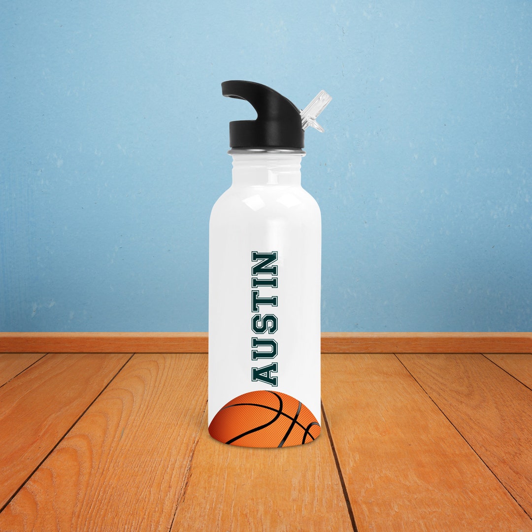 Basketball Gift, Basketball Water Bottle, Basketball Team, Team Gifts ...