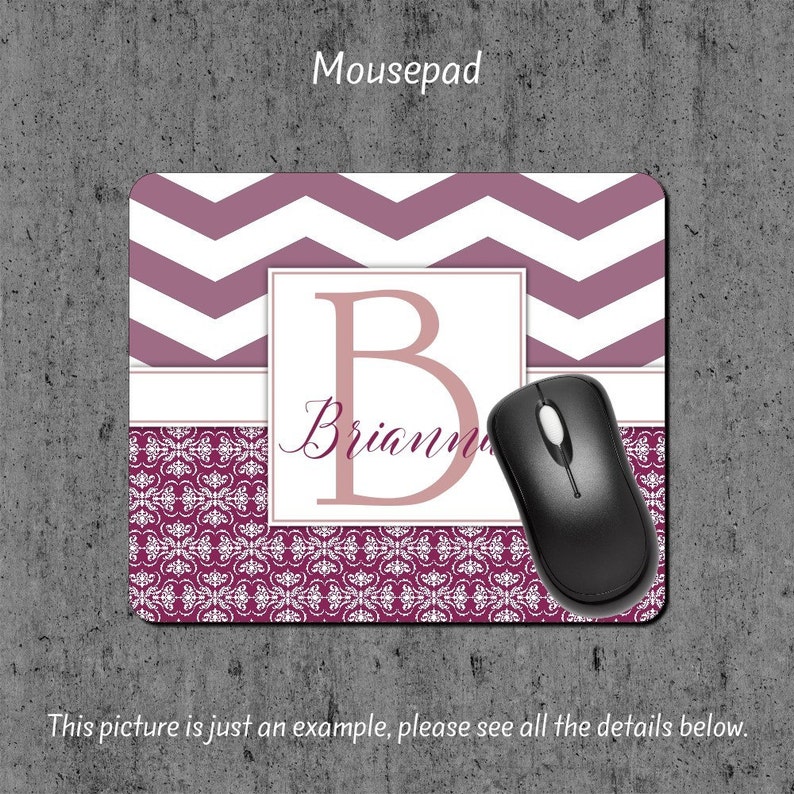Mouse Pad Custom Mousepad Gift Ideas Wedding Gift for Her | Etsy
