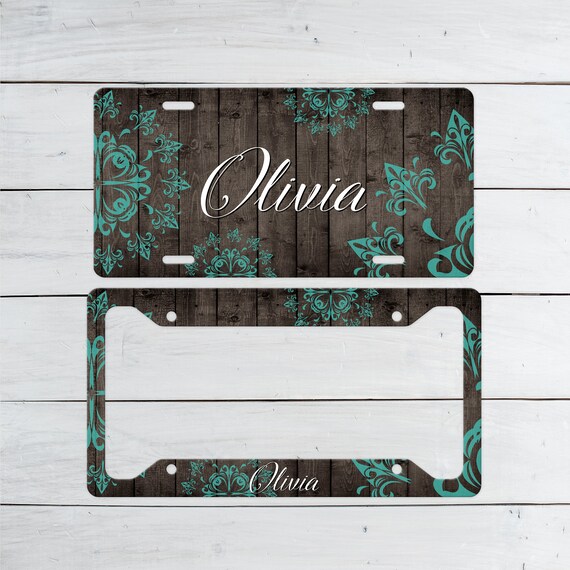 License Plate License Plate Frame License Plate Art Car - Etsy