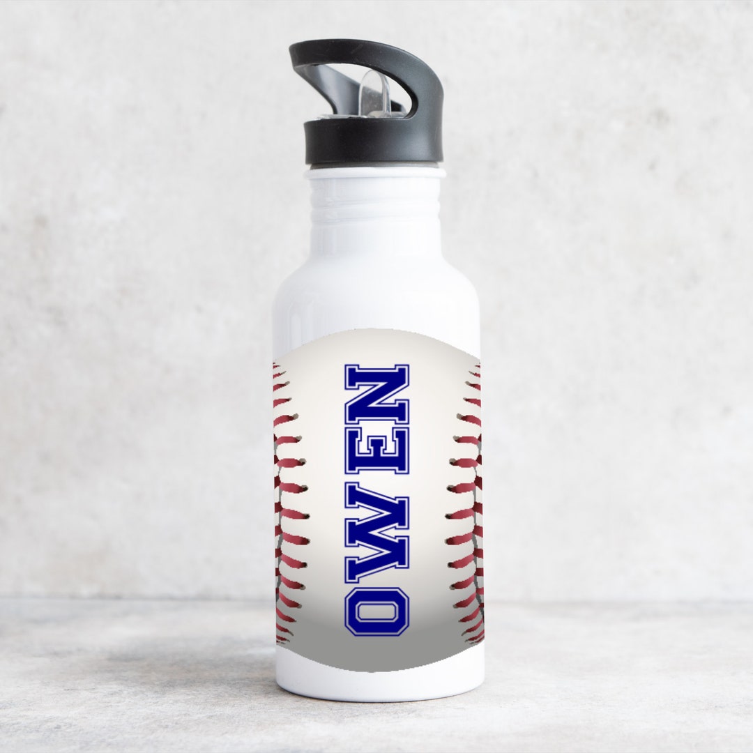 Baseball, Baseball Gifts, Baseball Water Bottle, Team Gifts, Sports ...