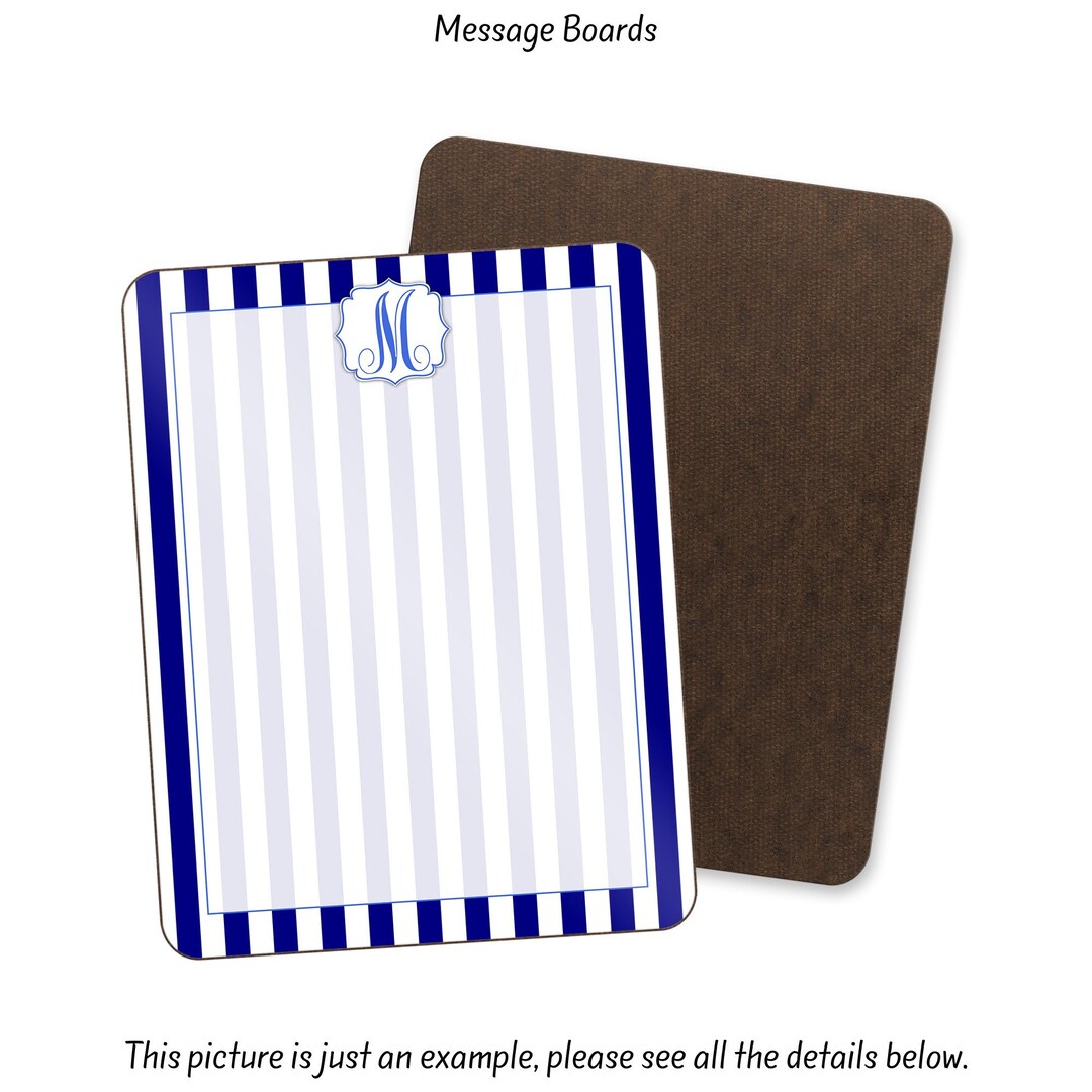 Personalized Dry Erase Board, Custom Memo Board, Dorm Room Decor, to Do ...