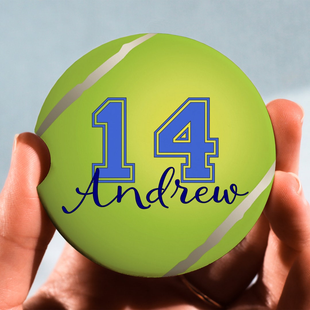 Tennis Car Coasters - Perfect Team & Coach Gifts, Stocking Stuffer - Etsy
