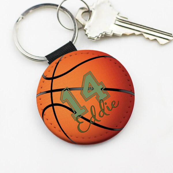 Basketball Keychain - Etsy