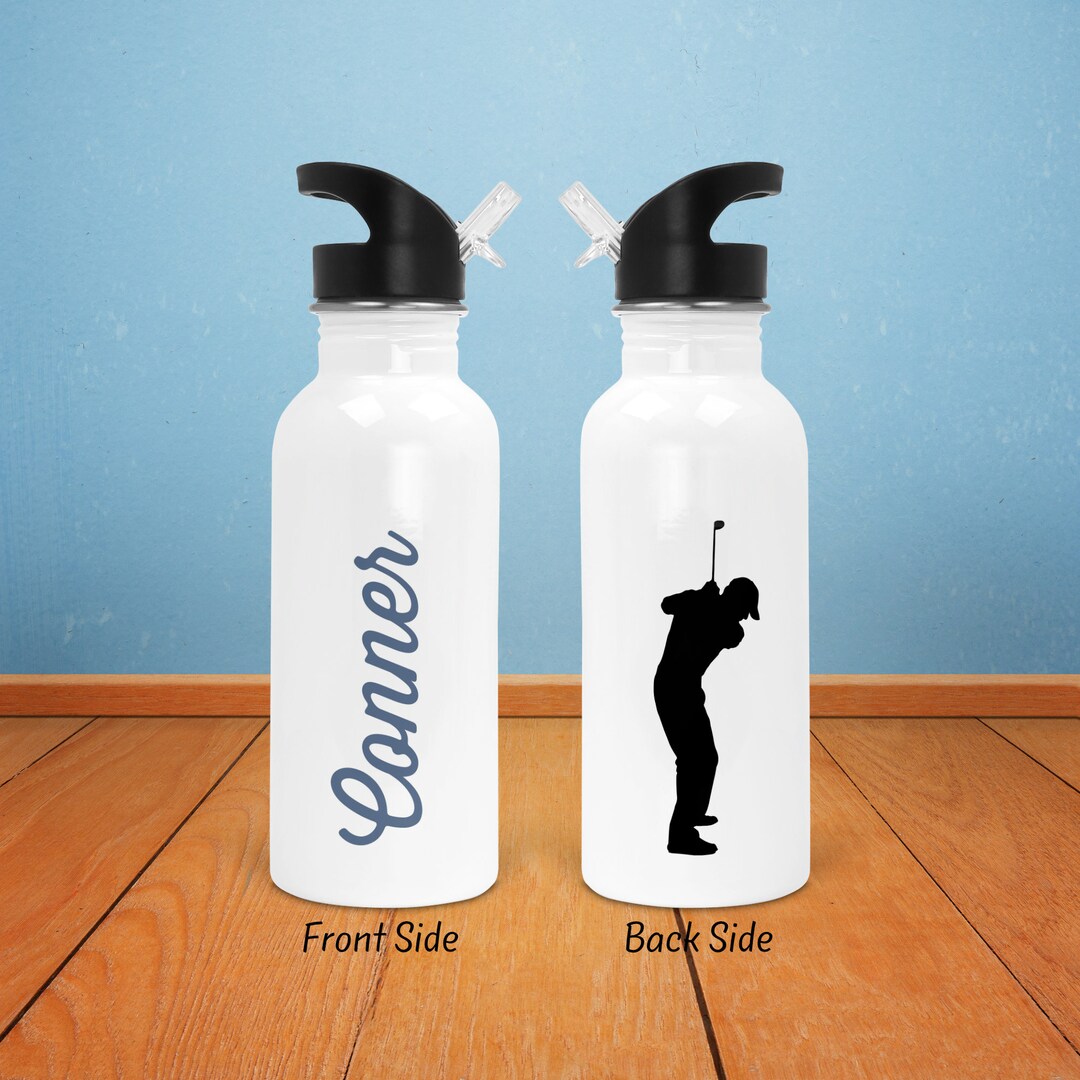 Golf Gift, Golf Water Bottle, Golf Team, Team Gifts, Personalized Water ...
