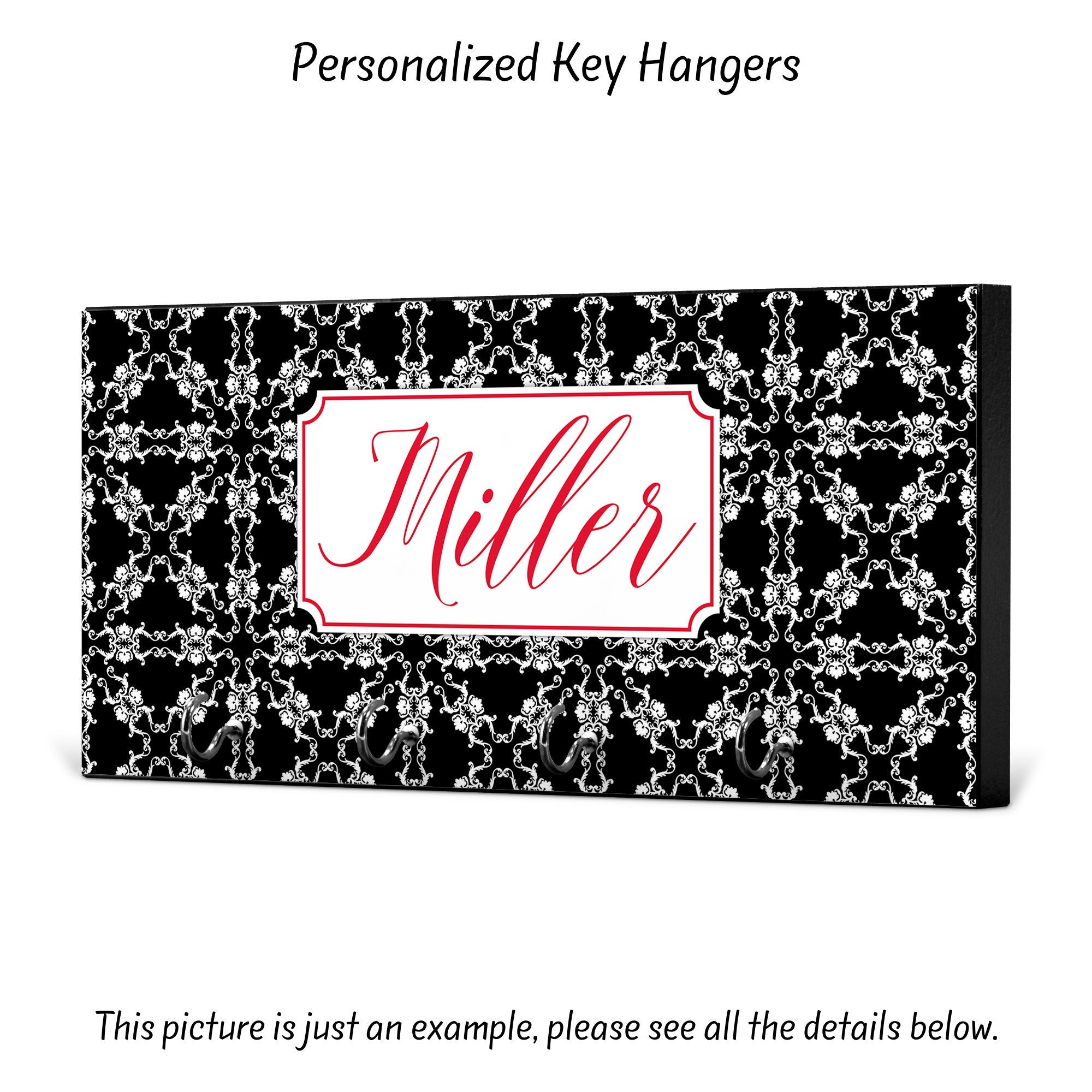 Personalized Housewarming Gift New Home Gift Key Holder Key | Etsy