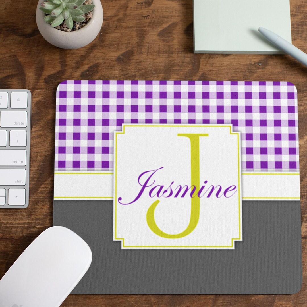 Mouse Pad Personalized Mousepad Gift Birthday Gift Wedding Gift Unique ...
