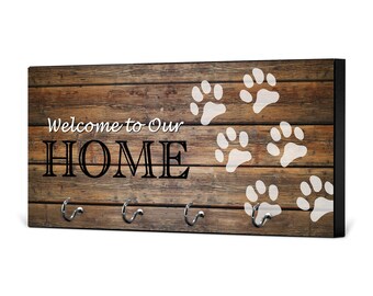 Dog Key Holder | Etsy