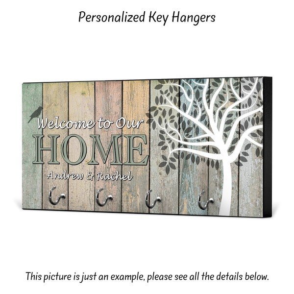 Key Holder for Wall - Etsy