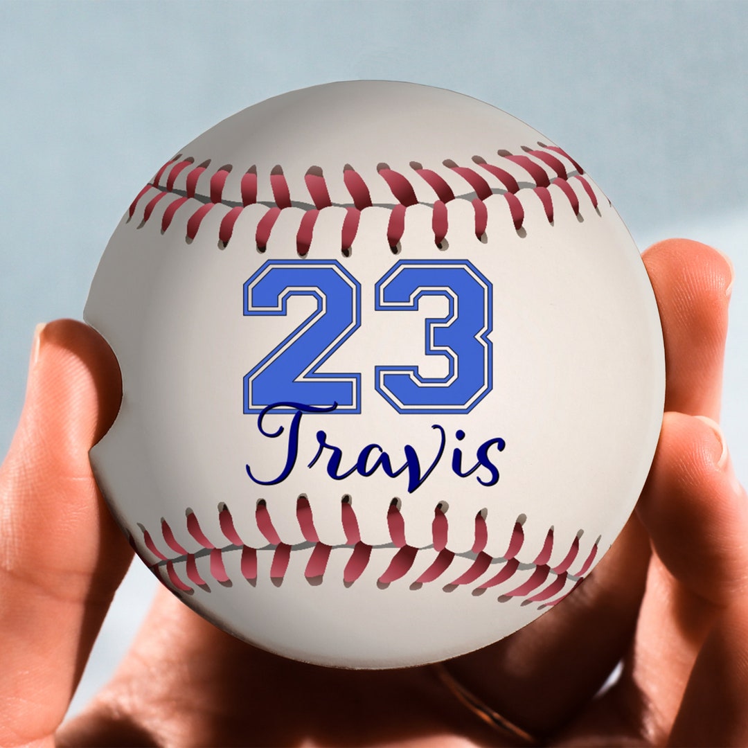 Baseball Car Coasters - Perfect Team & Coach Gifts, Stocking Stuffer - Etsy