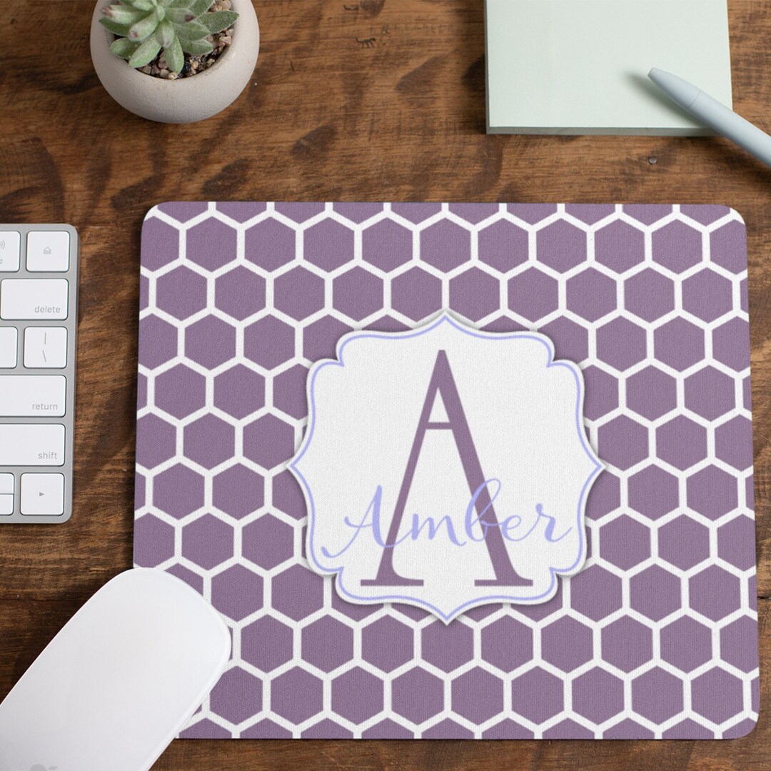 Mouse Pad Custom Mousepad Wedding Gift for Her Engagement Gift Gift Mom ...