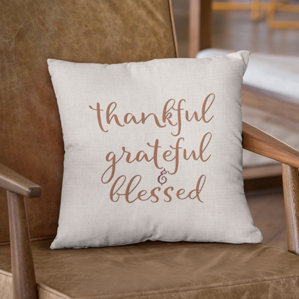 Blessed Pillow - Etsy