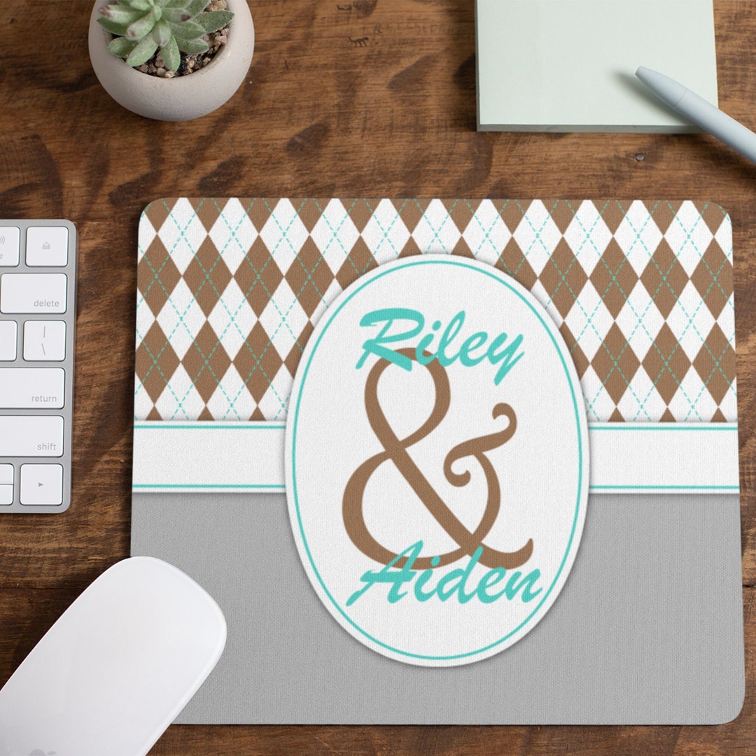 Mousepad Personalized Mousepad Wedding Mouse Pad Gift for Girlfriend ...