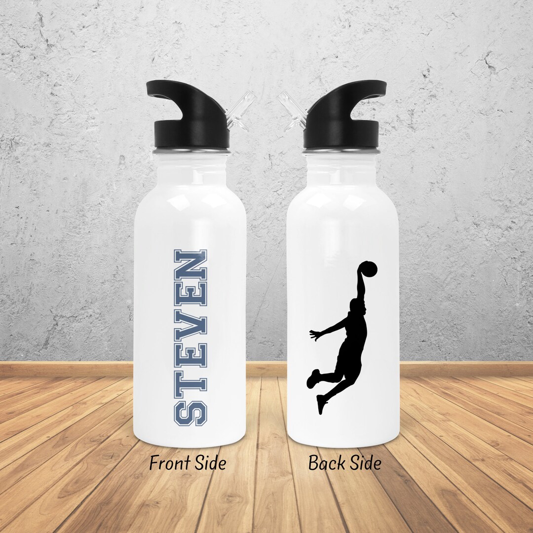 Basketball Gift, Basketball Water Bottle, Basketball Team, Team Gifts ...