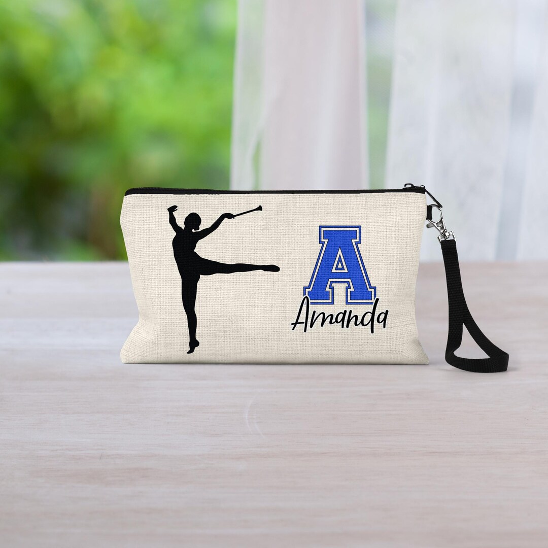 Personalized Majorette Makeup Bag – Baton Twirling Team Gift - Etsy
