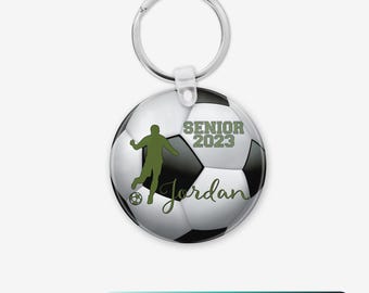 Personalized Soccer Keychain for Boys Men Women Boys Girls Gifts ...