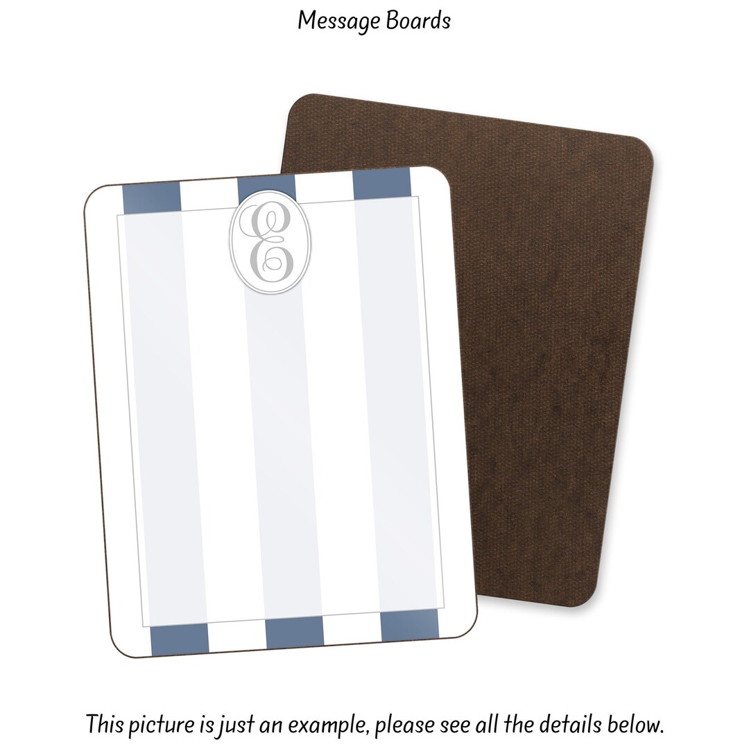 Personalized Dry Erase Board, Custom Memo Board, Dorm Room Decor, to Do ...