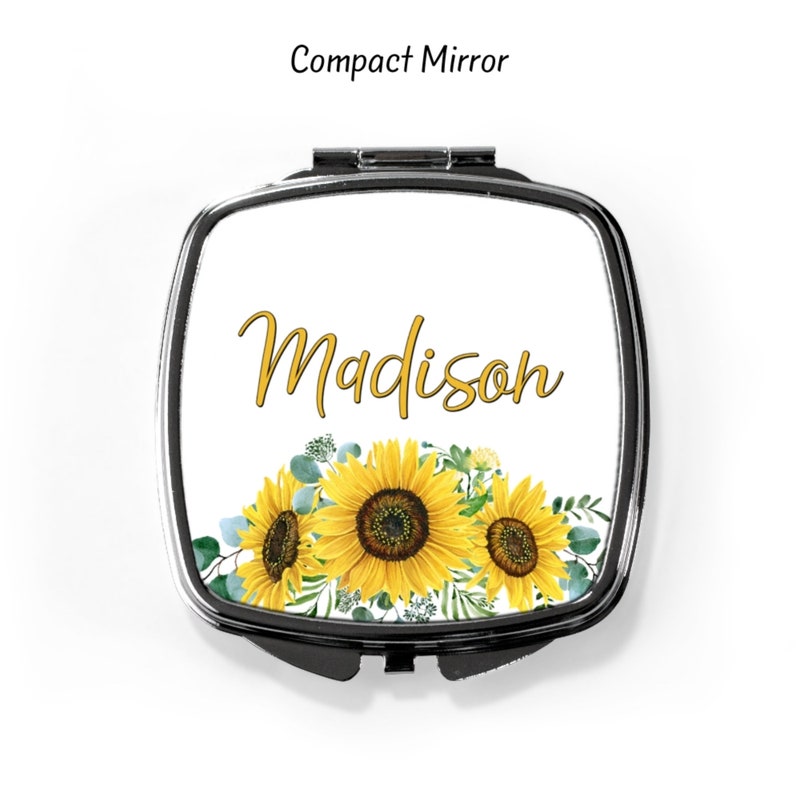 Sunflower Mirror - Etsy