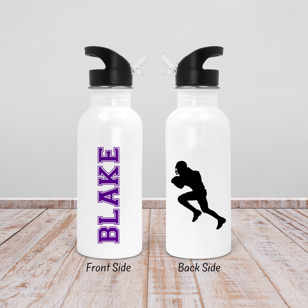 Football Gift, Football Water Bottle, Football Team, Team Gifts ...