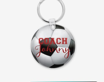Personalized Soccer Keychain for Boys Men Women Boys Girls Gifts ...