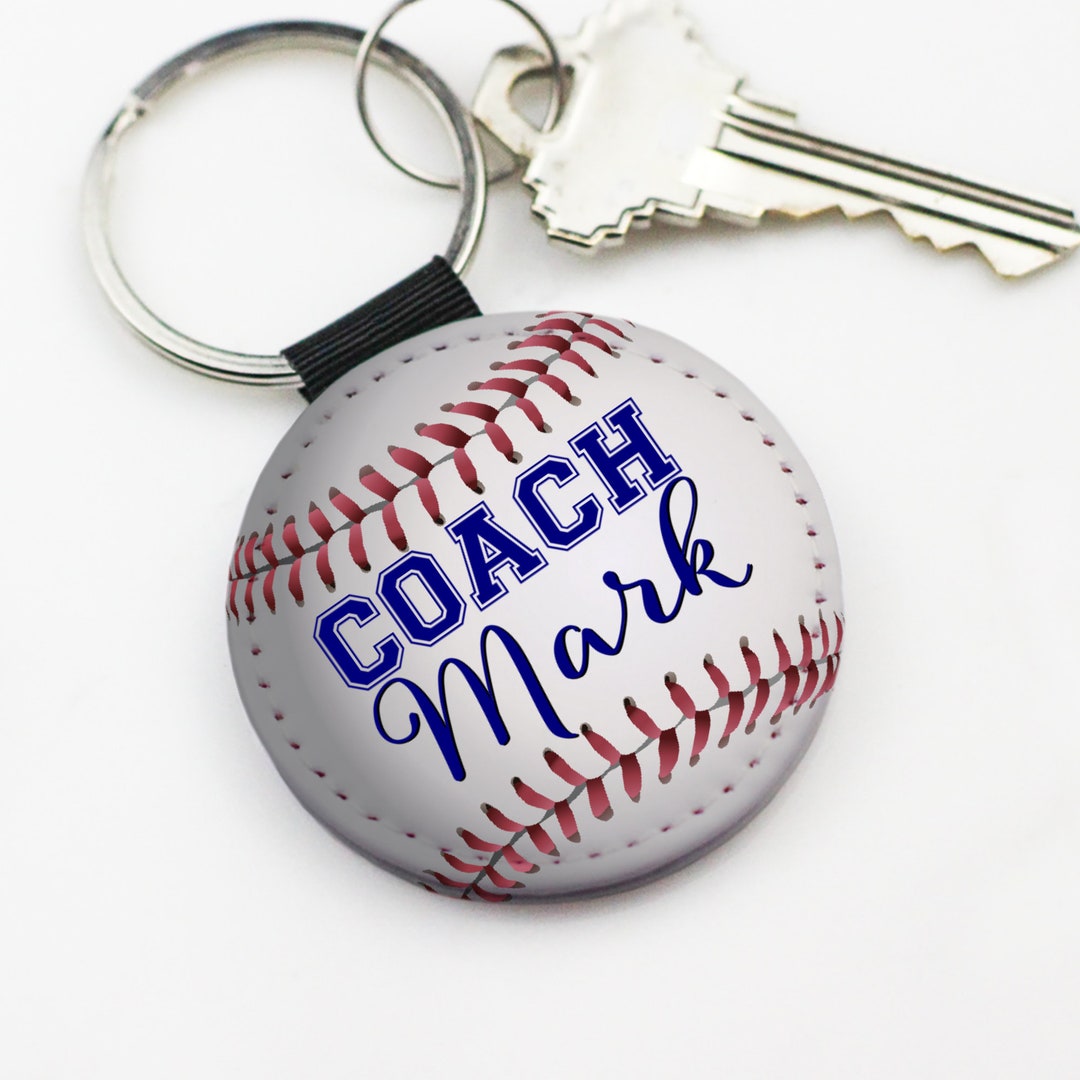 Baseball Gifts, Team Gifts, Baseball Coach Gift, Baseball Key Chain ...