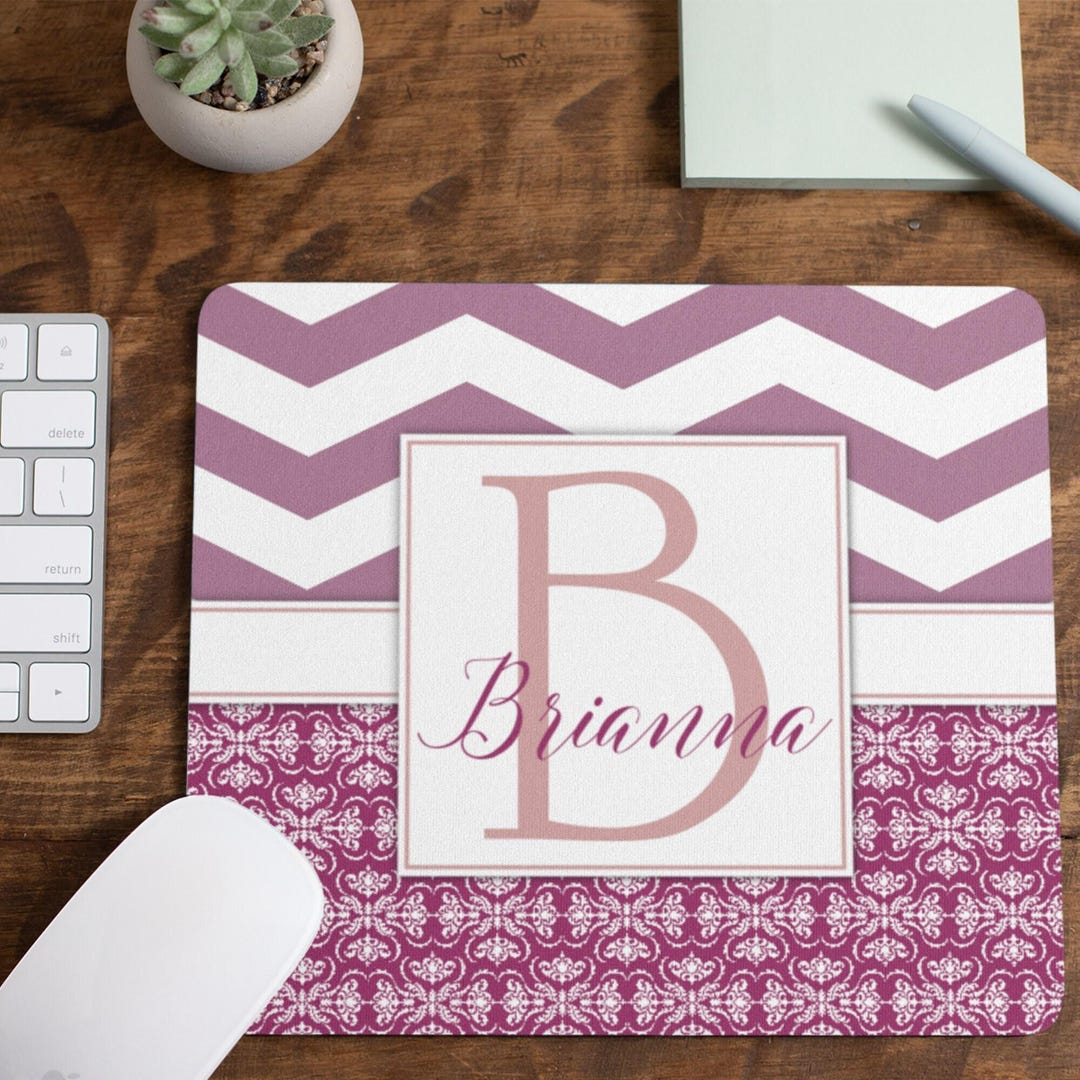 Mouse Pad Custom Mousepad Gift Ideas Wedding Gift for Her Unique Gift ...