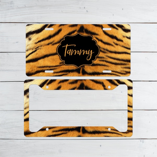 Framed Tiger Print - Etsy