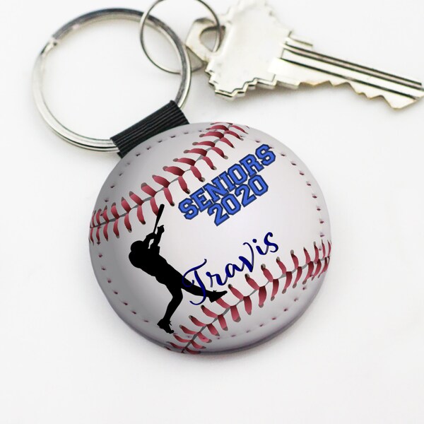 Baseball Key Chain - Etsy