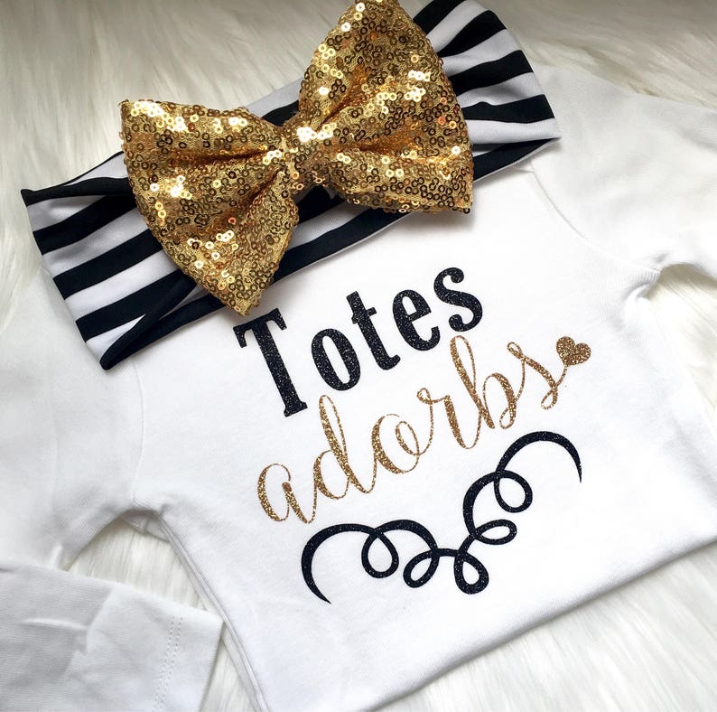 Totes Adorbs Totally Adorable Trendy Newborn Babies - Etsy