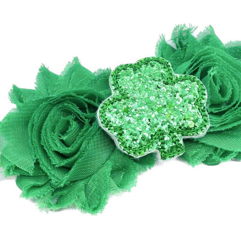 Shamrock Headband - Etsy