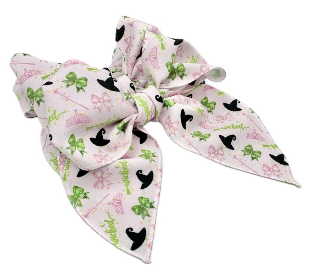 Girls Wicked Witches Hair Bow, Popular Bows, Wicked Hair Bows, Witch ...