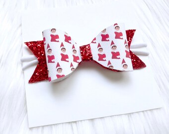 Elf Headband Elf Headband Elf Hat Santas Little Helper - Etsy