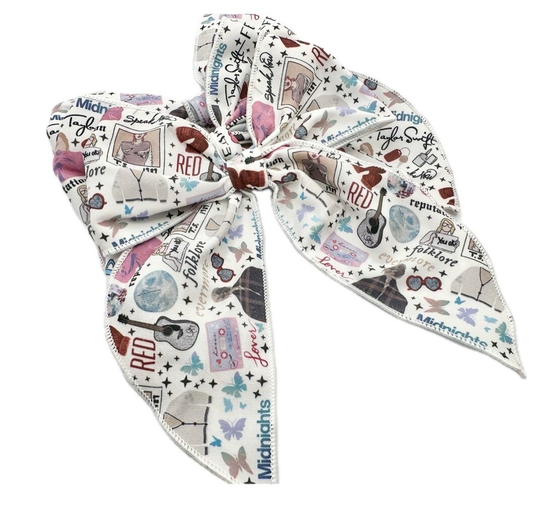 Girls Eras Bows, Friendship Bracelets, Bead Bracelets, Swift Headband ...