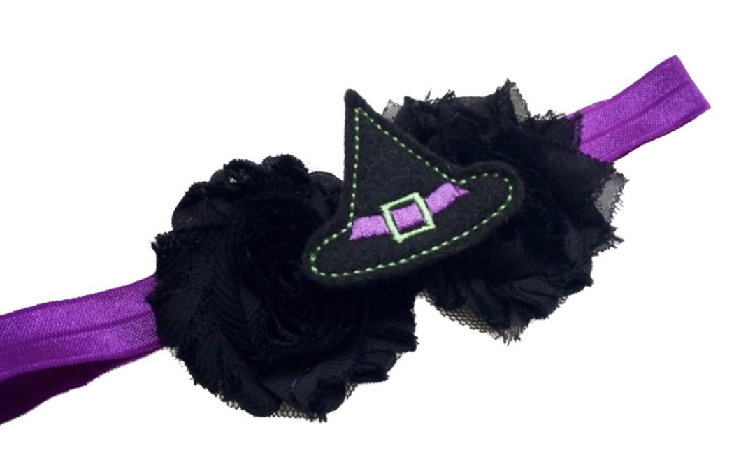 Halloween Headband, Halloween Outfit, Baby Headband, Big Bow, Top Knot ...