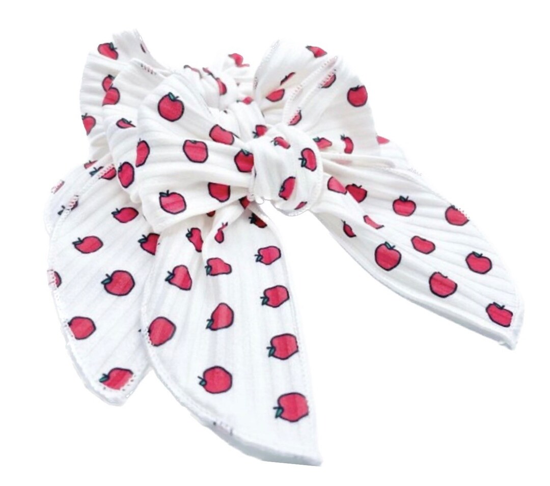 Girls Back to School Hair Bows, Kindergarten Hair Bows, 1st Grade ...