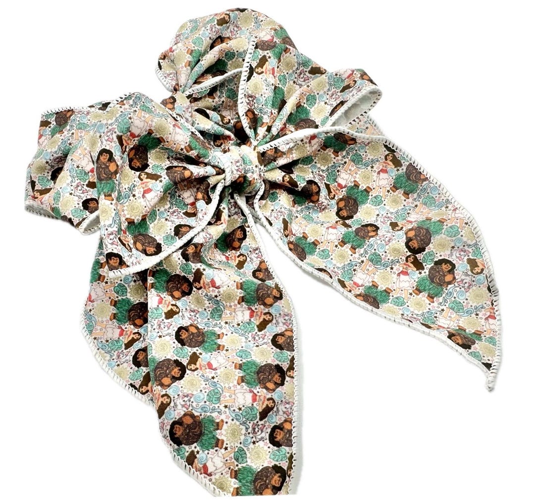 Girls Island Princess Bows, Magical Bows, Vacation Bows, Toddler Hair ...