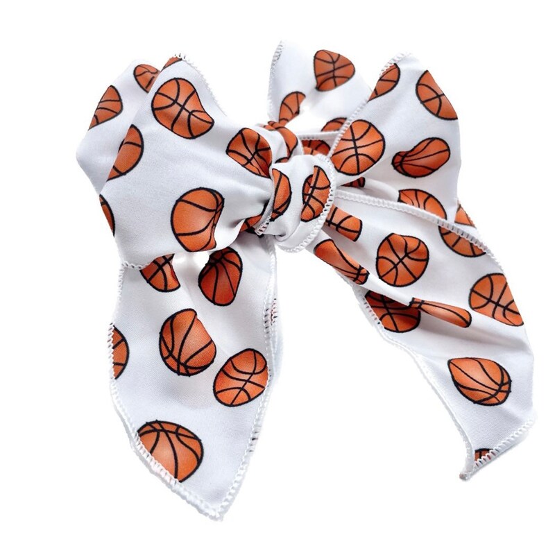 Basketball or Bows - Etsy