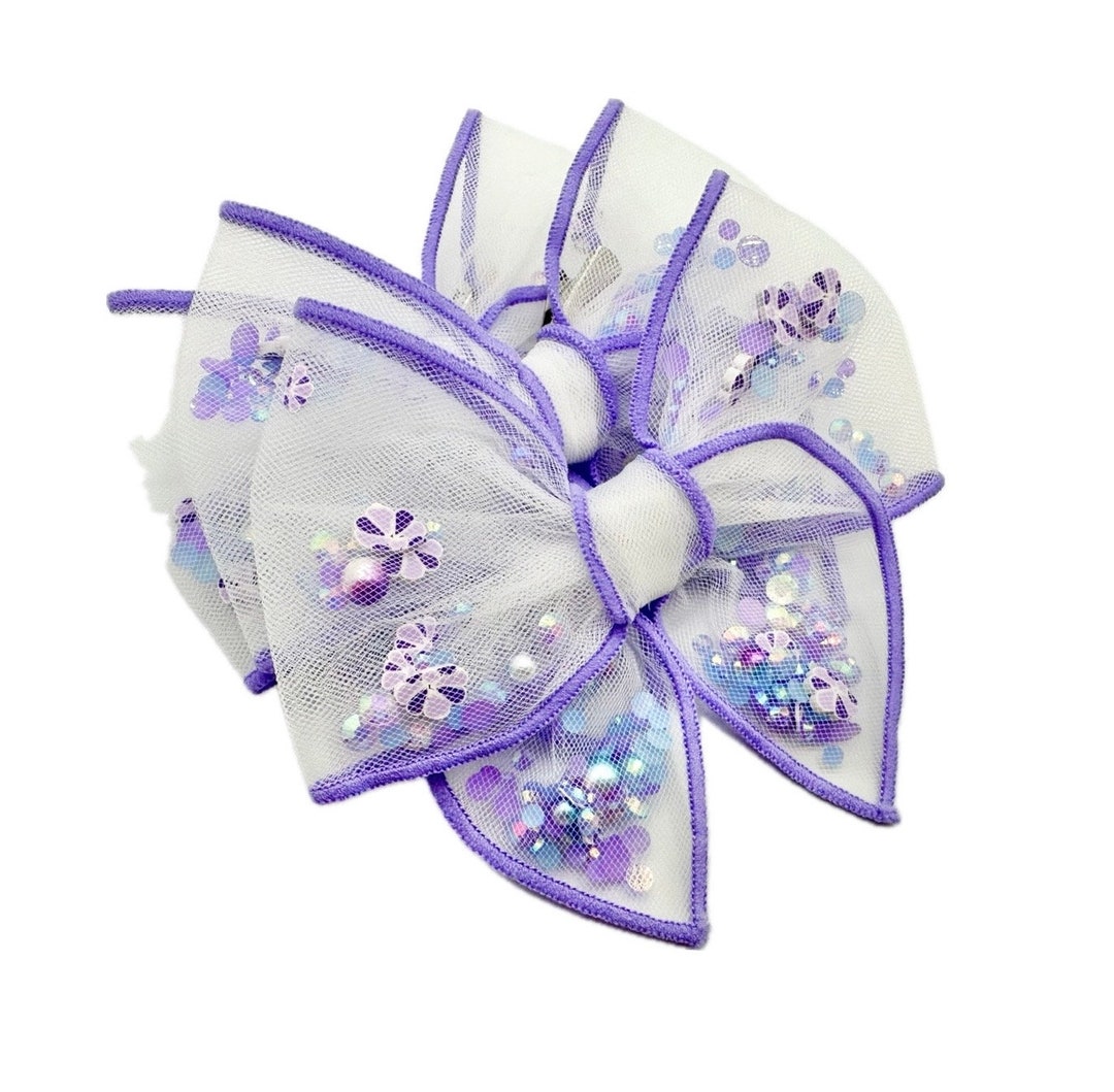 Mermaid Hair Bow, Shell Bow, Under the Sea Party, Under the Sea ...