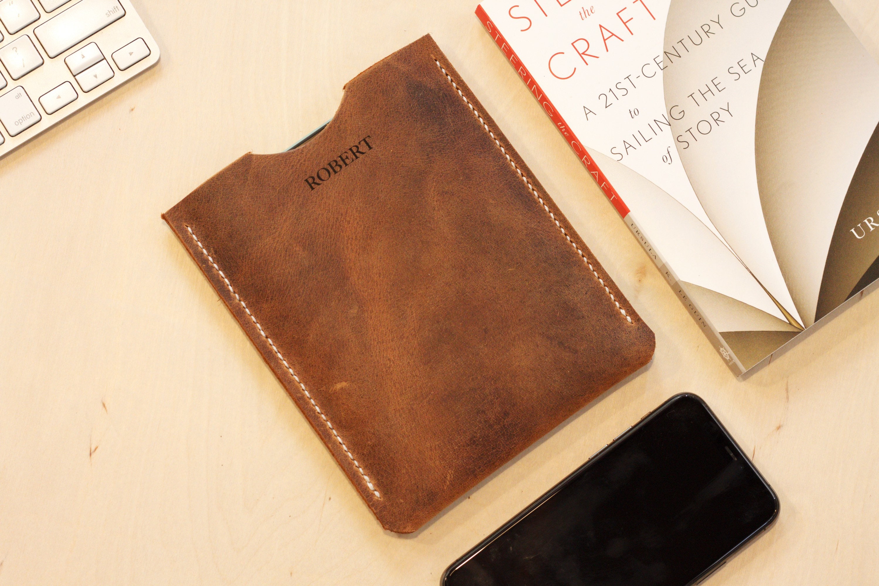 Kindle Paperwhite Sleeve / Leather Sleeve / Ereader Sleeve / - Etsy