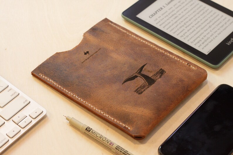 Kindle Paperwhite Sleeve / Leather Sleeve / Ereader Sleeve / - Etsy