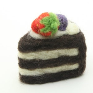 Kit, Desserts Felting Kit, Gift, Needle Felting, Felted Decor, Wool ...