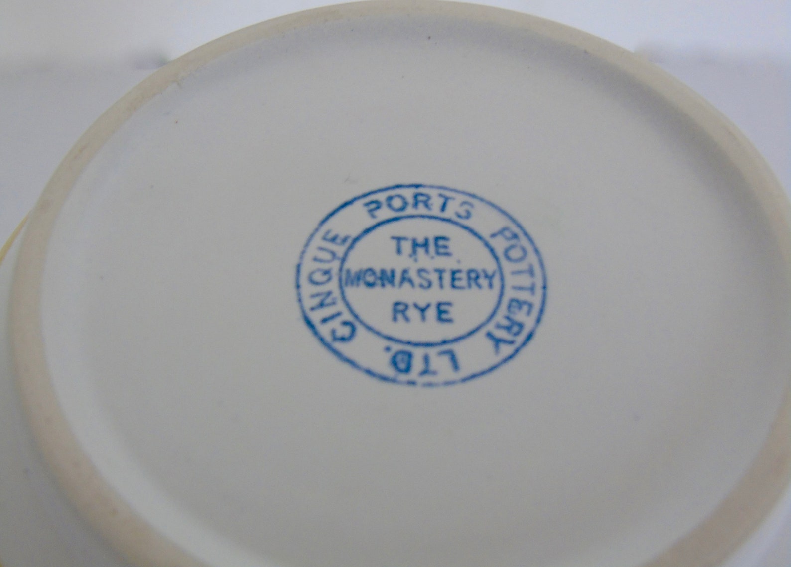 Mid Century Cinque Ports Pottery the Monastery Rye Hand Painted Carafe ...