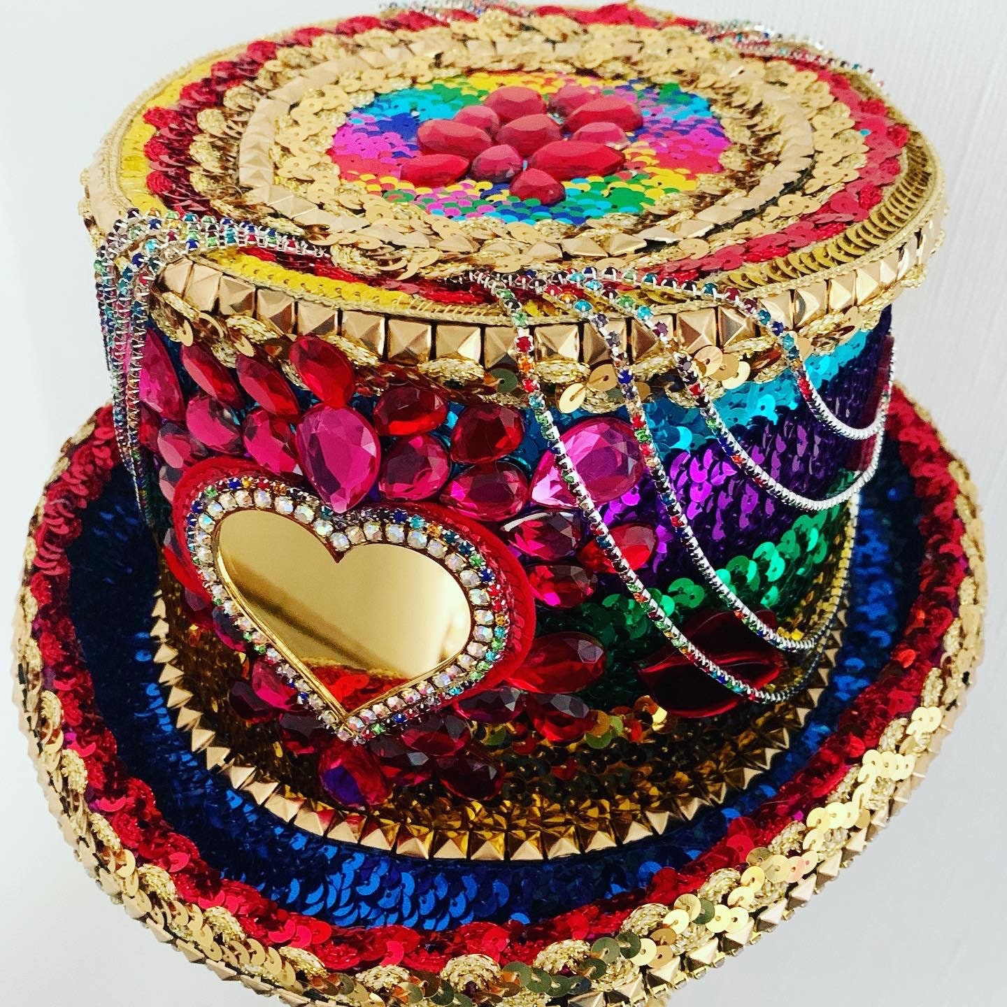 You've Got the Love Top Hat Rainbow Heart Top Hat - Etsy