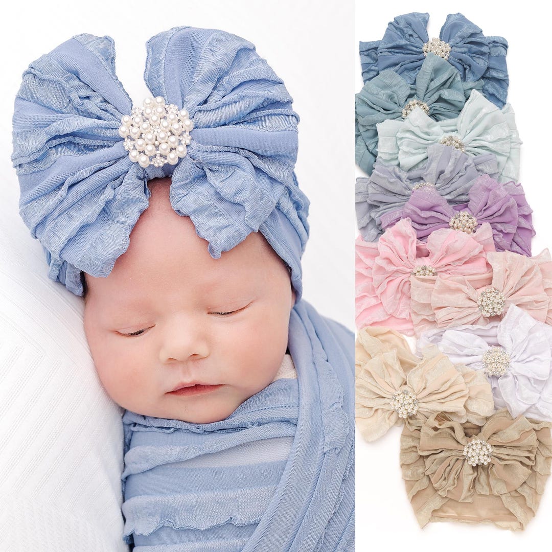 Baby Headband, Baby Girl Headbands, Baby Girl Headwraps, Toddler Hair ...