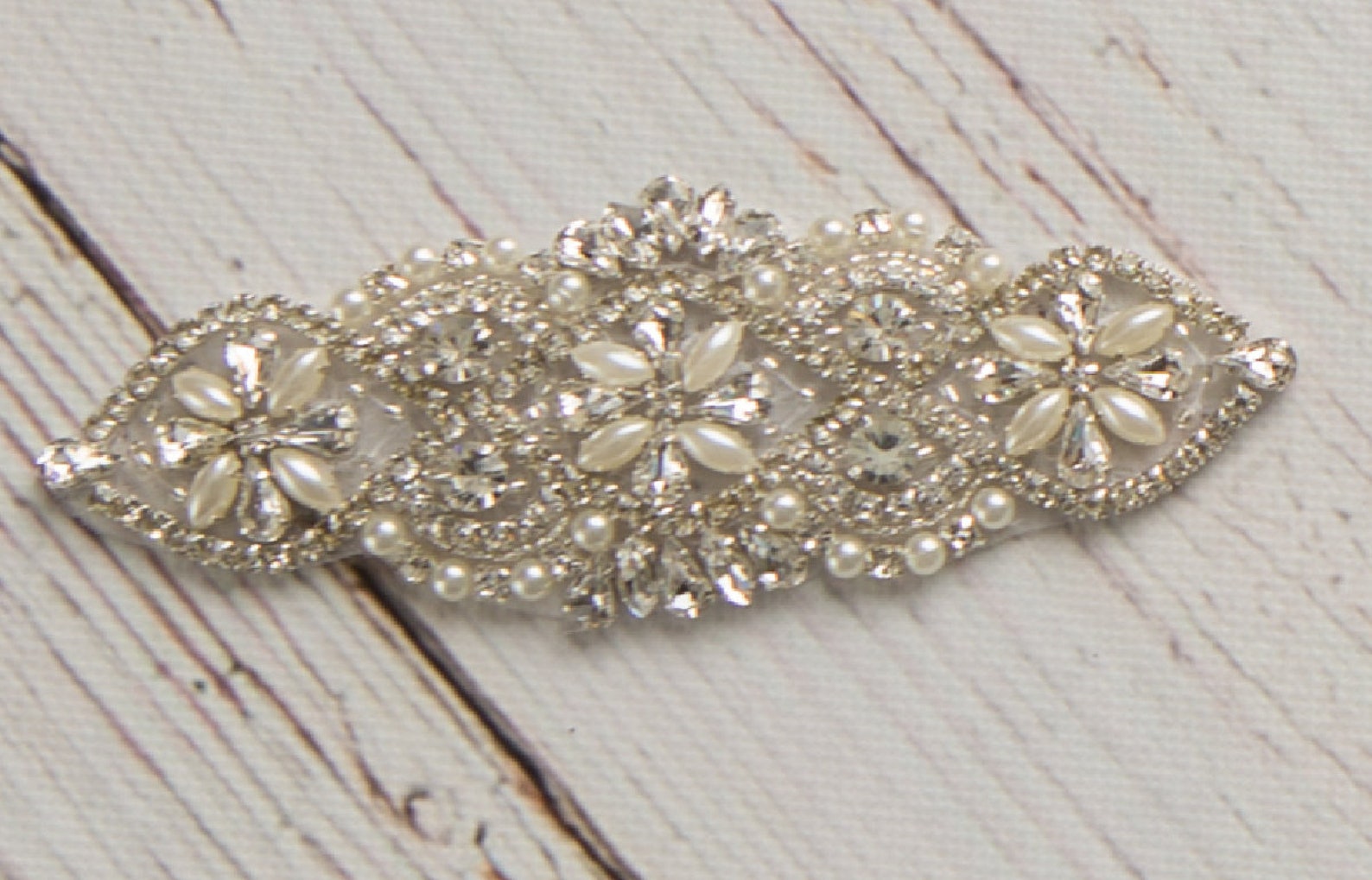 BLING Headband Rhinestone Headband Flower Girl Headband - Etsy