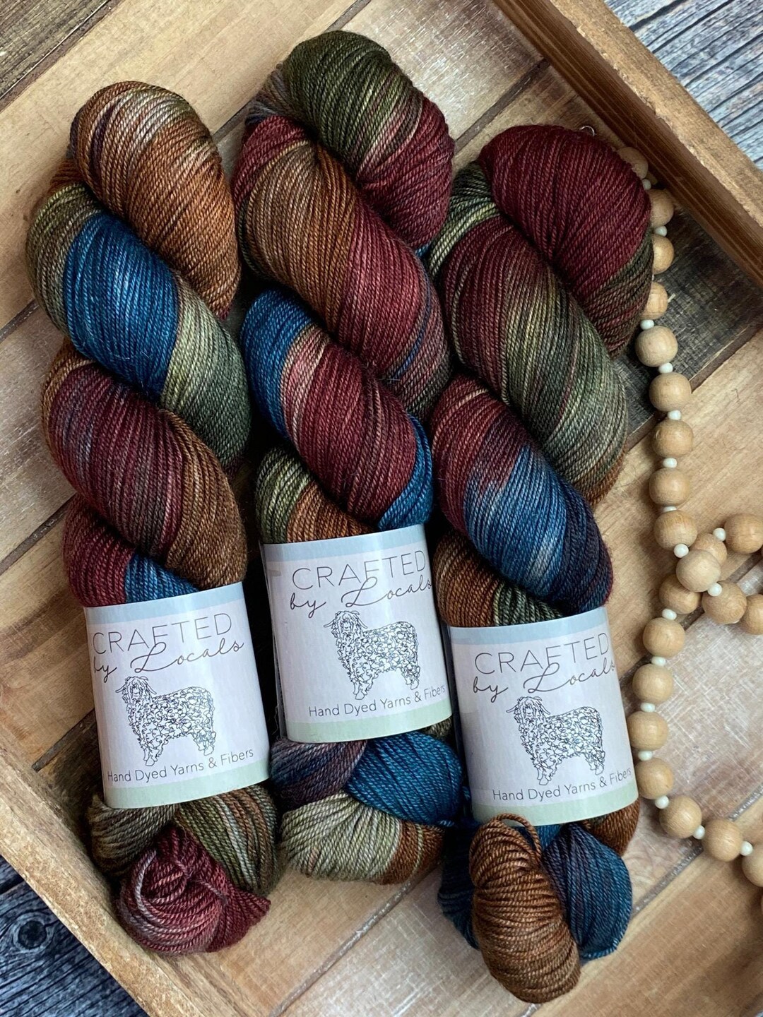 Orchard Gate - Merino, Yak and Silk - Hand Dyed Yarn -, Fingering ...