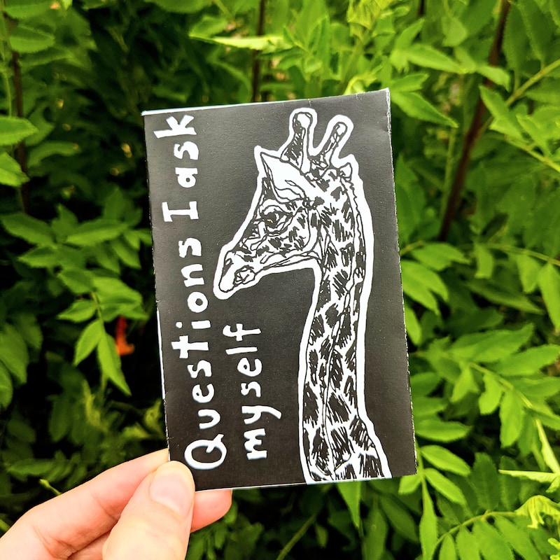 Animal Zine Printable - Etsy UK