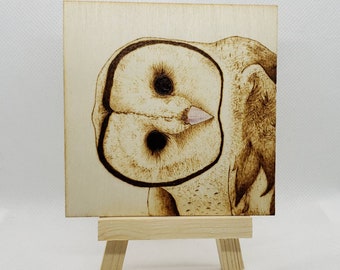 Owl Wood Burning - Etsy