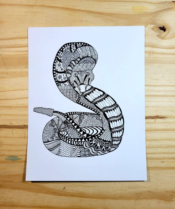 Rattle Shake Coloring Page