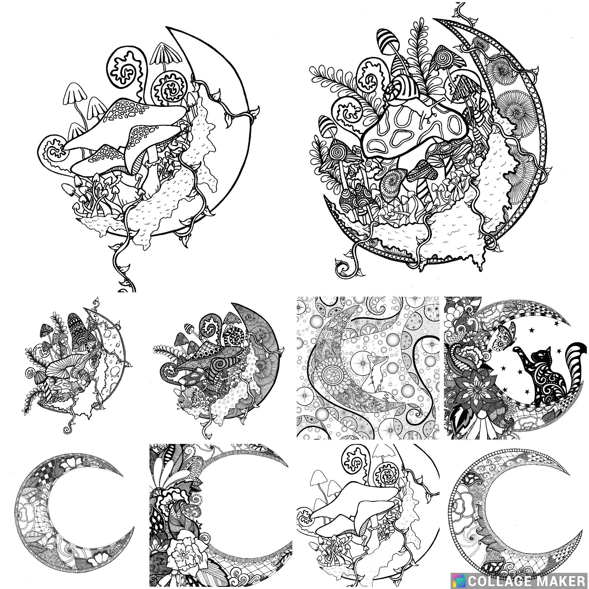 Quince Coloring Page